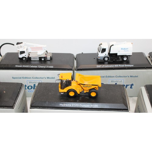 Atlas Editions Eddie Stobart Ex Display Vehicles With Certificates ...