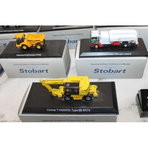 Atlas Editions Eddie Stobart Ex Display Vehicles With Certificates ...