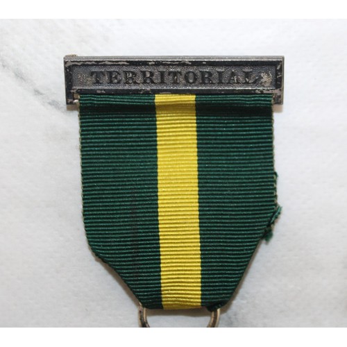 Territorial Decoration (TD) Military Medal Dated 1950