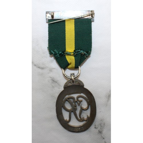 Territorial Decoration (TD) Military Medal Dated 1950