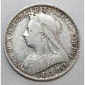 1898 Florin Coin