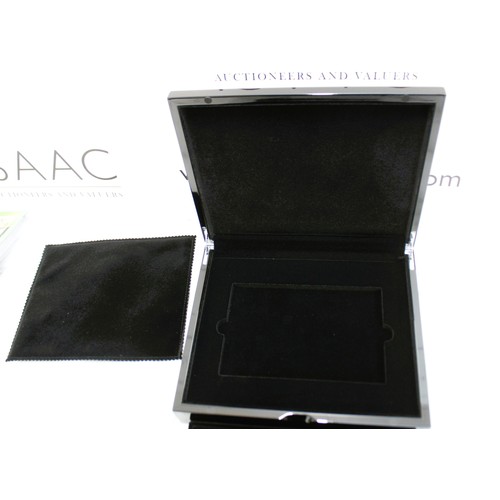 A Royal Mint Empty Coin Box 26.5cm x 22cm