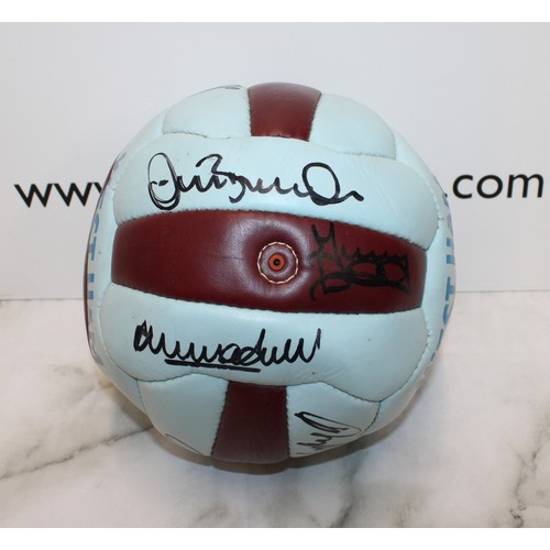 West Ham United Signed Football - 13 Signatures included