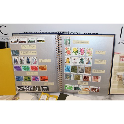 A Large Quantity Of Collectable Franked/Unfranked Stamps And Stamp Albums
