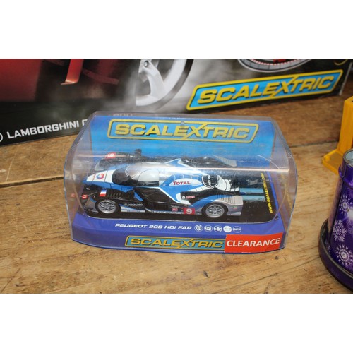 Boxed Need For Speed Scalextric, With A Large Quantity Of Track ETC All ...