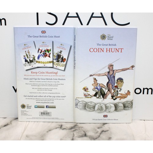 The Royal Mint The Great British Coin Hunt UK 50p Collectors Album