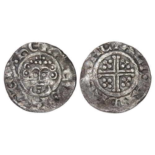 John, 1199-1216 AD. Ipswich Mint Penny. Class 5b. Silver, 1.28g. 17.53 ...