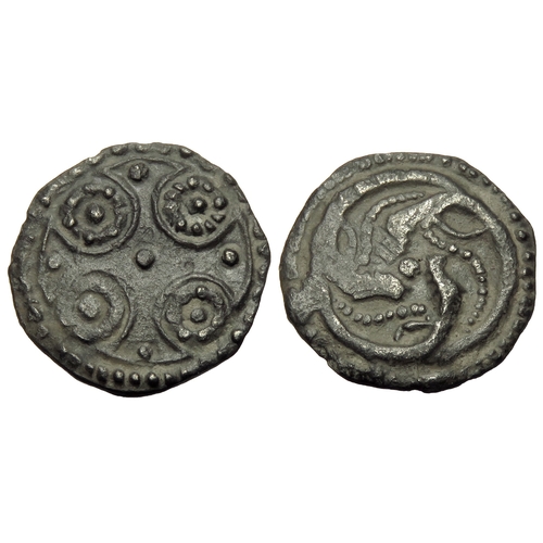 Anglo-Saxon sceat. Secondary phase, 710-760 AD, series H, type 48 ...