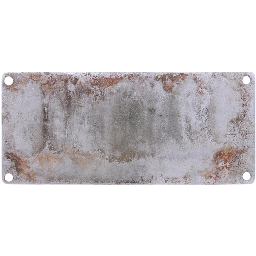 150 - A worksplate, ENGLISH ELECTRIC/VULCAN FOUNDRY 2822/D537, 1960, from Class 40 No D300 ...