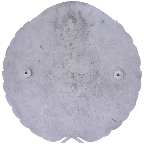 341 - An LNER presentation plaque, ON 3RD JULY 1938 THIS LOCOMOTIVE ...