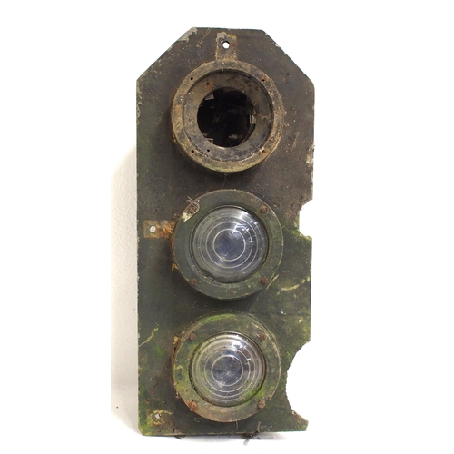 Colour light signals - the two ground signals manufactured by ML ...