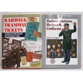 Two Hardback books "RAILWAY BUTTONS & UNIFORMS" David Froggatt Malaga ...