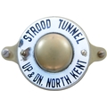 A Southern Railway signal box plunger, STROOD TUNNEL UP & DOWN NORTH ...