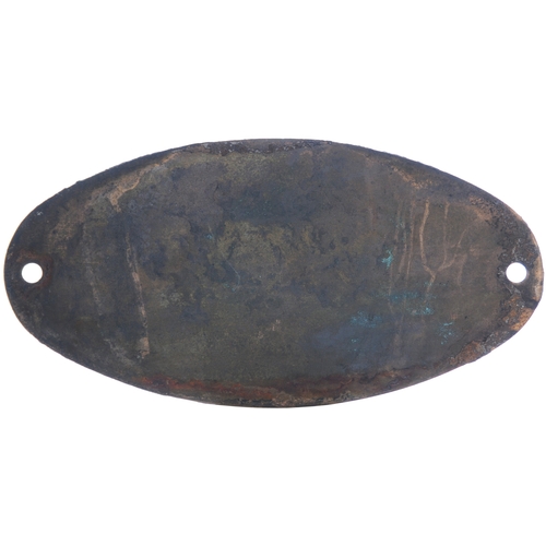 116 - A worksplate, METROPOLITAN VICKERS, as carried by Class 76/77 ...