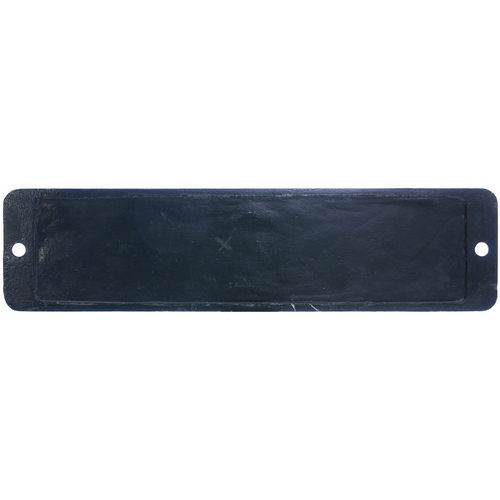 138 - A smokebox numberplate, 92003, from a BR Standard 9F Class 2-10-0 ...