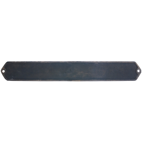 187 - A nameplate, ETARRE, from a BR Standard Class 5 4-6-0 No 73114 ...