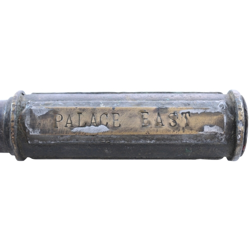 304 - A Webb and Thompson large train staff, BAGNALSTOWN-PALACE EAST ...