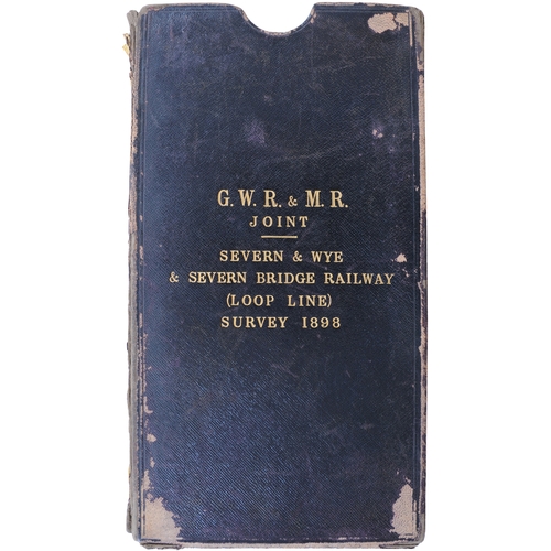 444 - A set of Great Western Railway and Midland Railway plans for the ...
