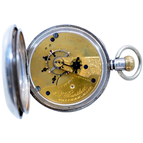 65 - A London, Chatham and Dover Railway pocket watch, by Bartlett of ...