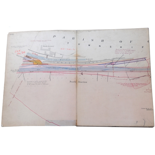 97 - A set of Great Western Railway plans for the Vale of Neath Railway ...