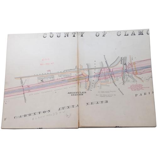 97 - A set of Great Western Railway plans for the Vale of Neath Railway ...