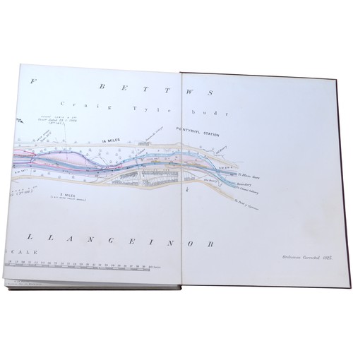 373 - A set of Great Western Railway plans for the Port Talbot Railway ...