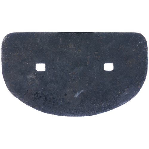 346 - Wagonplates, (a) Midland 12 Ton 2835, also larger LMS 13½