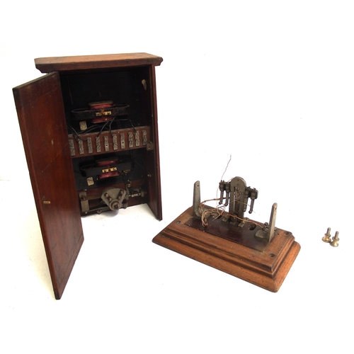 366 - LNWR L&Y pattern absolute block instrument dyno tape label