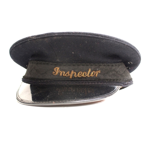 Three uniform hats - BR(W) Station Master, Inspector (in wrapping ...