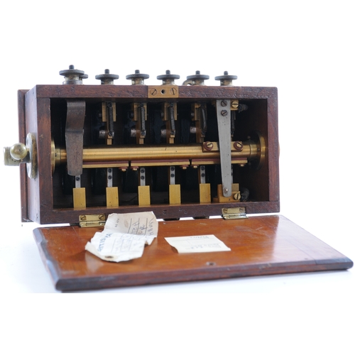 LNER signal box Block switch, BR label states from Grantham, good ...