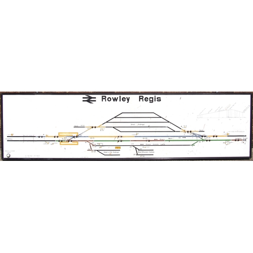 960 - BR(M) illuminated signal box diagram
