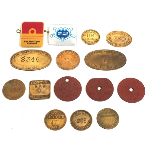 989 - Collection of small pay checks/tokens - GWR Staff Association ...