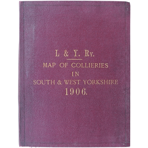 Maps, Lancashire and Yorkshire Railway, Collieries In South & West ...