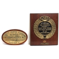 Reproduction MALLARD limited edition plaque (116 of 250) & worksplate ...