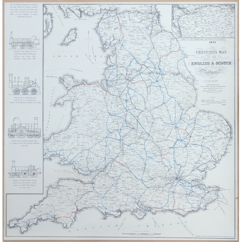 1452 - Rolled Prints Map. (C1) (Dispatch by P&P Agent/Collect from ...