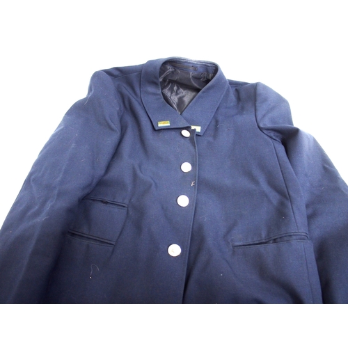 1488 - Large collection of British Rail uniform jackets & waistcoats ...