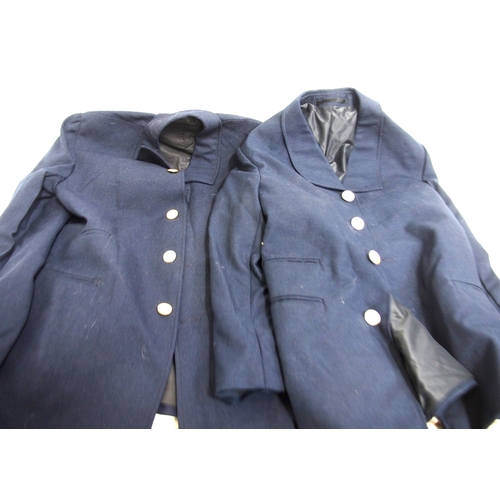 1488 - Large collection of British Rail uniform jackets & waistcoats ...
