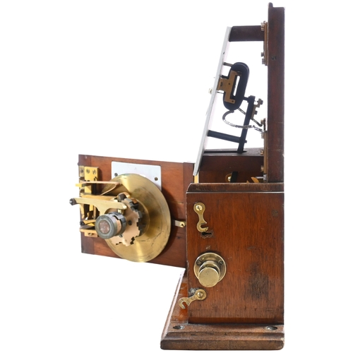 477 - A Tyers Permissive block instrument, with trafolite plate, MILES ...