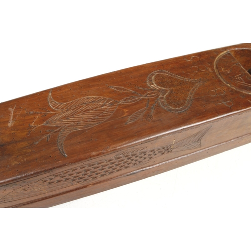 A quality 63" European jointer with 5" blade nicely decorated and dated ...