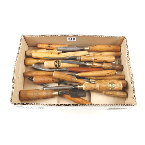 20 carving tools by MARPLES G+