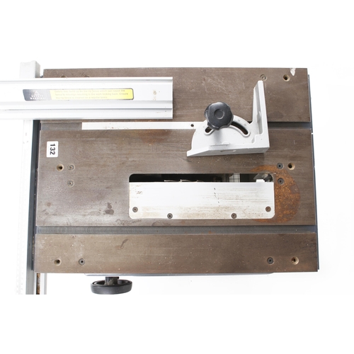 An AXMINSTER TS 200 bench saw 240v Pat tested