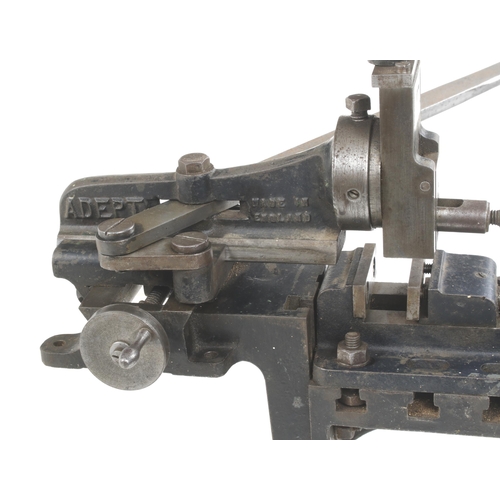 An ADEPT metal shaping tool G+