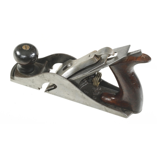 A STANLEY No 10 1/2 carriagemaker's rabbit plane G+