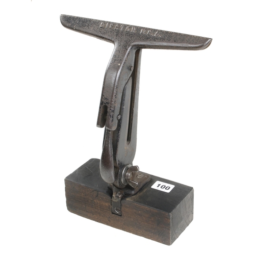 A DISSTON No 2 vice G+