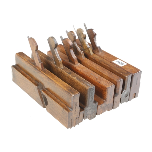 Six reeding planes for 2, 3 or 4 reeds and two with follow on fences G