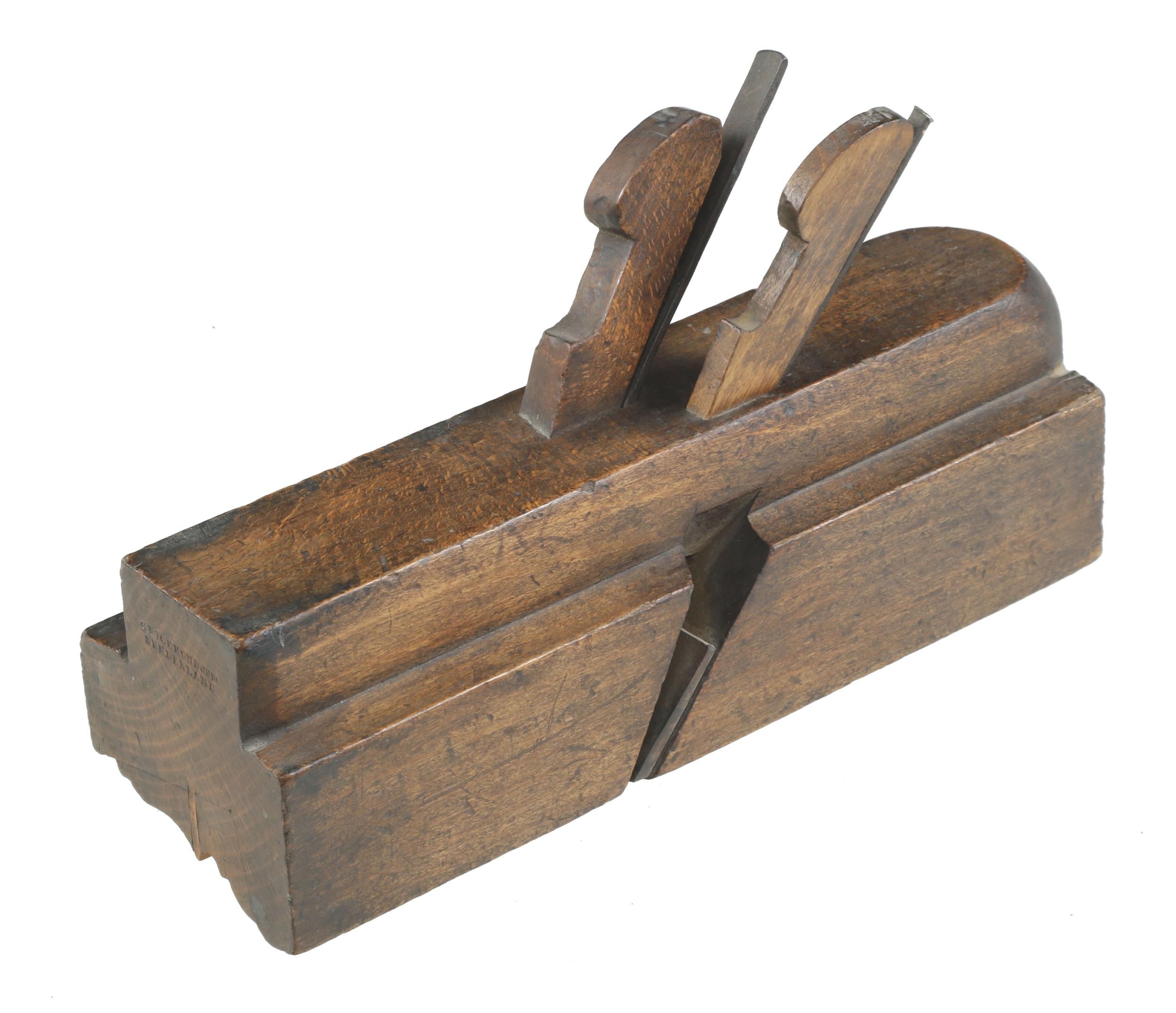 A 3 1/4" twin iron complex moulder by H.RICHMOND Jnr. Sunderland G+