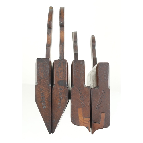 Matching pairs of snipe bills and side rebates by A.MACKENZIE Loveday ...