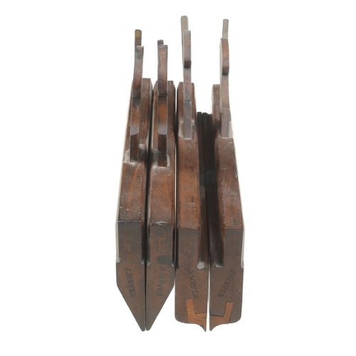 Matching pairs of snipe bills and side rebates by A.MACKENZIE Loveday ...