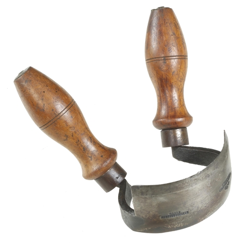 A very little used cooper's round shave by MARPLES G++