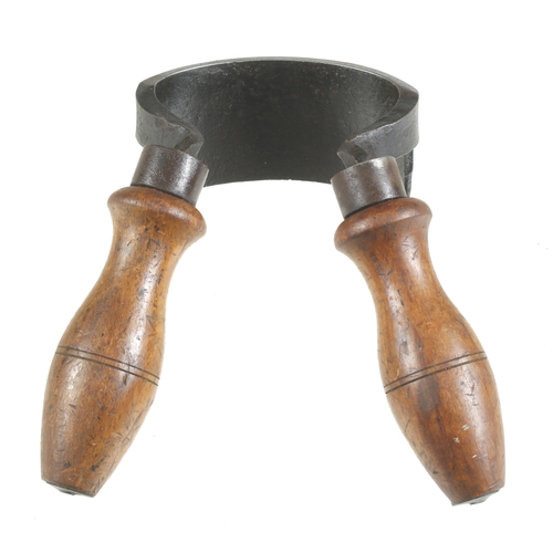 A very little used cooper's round shave by MARPLES G++